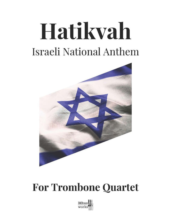Samuel Cohen arr. Morgenstern: Hatikvah (Israeli National Anthem) for ...